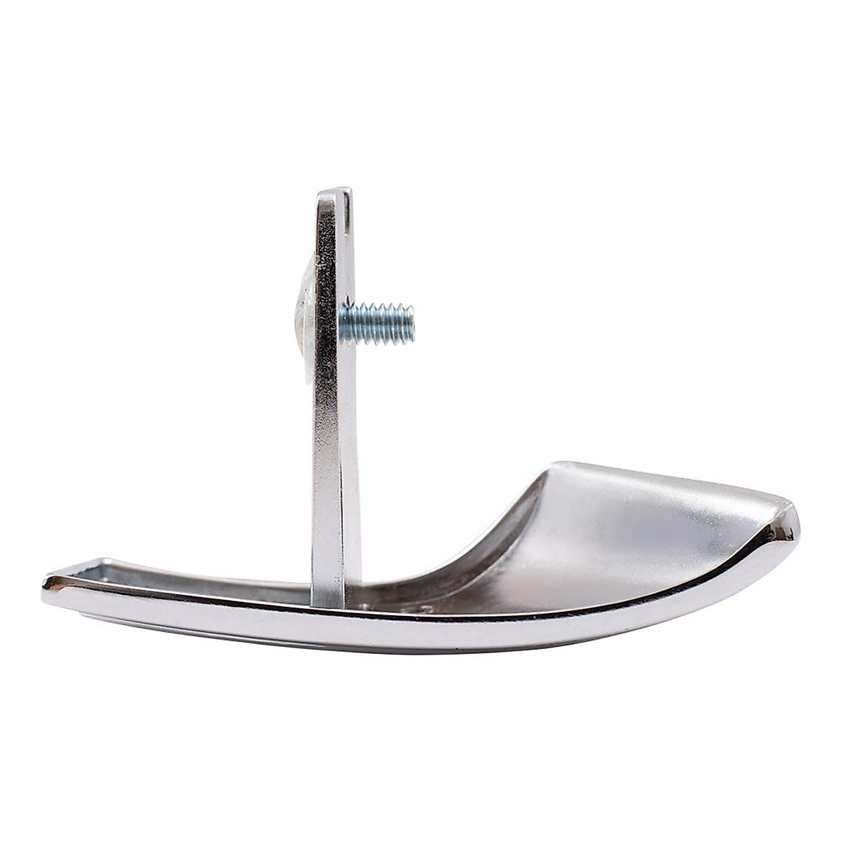 Brock Replacement Passengers Inside Interior Door Handle Chrome Compatible with 1973-1979 F100 F150 F250 Pickup Truck D3TZ1022600A