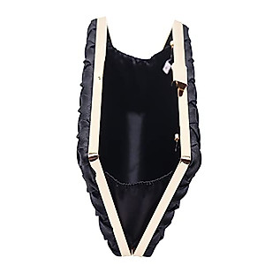 Mogor Women's Vintage Braided Ribbon Formal Crossbody Evening Clutch Handbag Shoulder Pursel Satchel