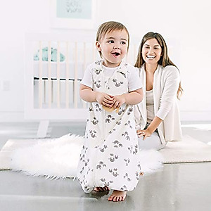 Ergobaby Ergobaby Sleeping Bag On The Move, Large (18 - 36 months), Elephant, 0.5 TOG