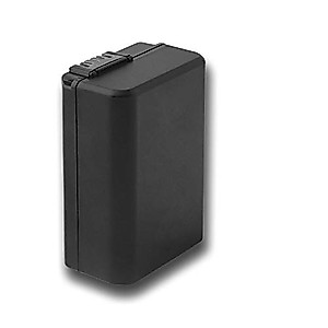 NP-FW50 SR 2-Pack Camera Battery for Sony A6000, A6500, A6300, A7, A7II, A7SII, A7S, A7S2, A7R, A7R2, A7RII, A55, A5100, RX10, RX10II, Replacement Li-ion Batteries, 1150mAh, 100% Compatible