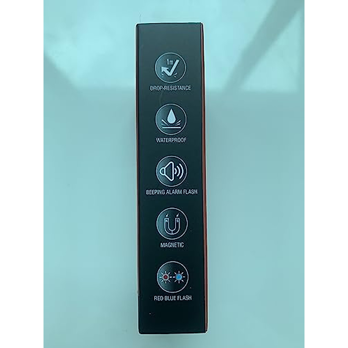 BORUIT V10 Small Powerful Flashlight with 365nm UV Black Light - Super Bright 1000 LM, USB C Rechargeable LED Keychain Flash Light with COB Side Light, Magnet Buzzer- 12 Modes, IPX4 Pocket Flashlight