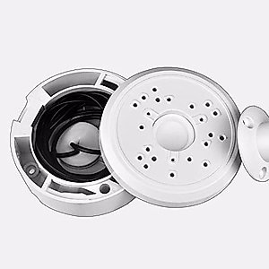 Universal Bullet Security Camera Junction Box Mount Bracket, Plastic Junction Box Compatible with Arlo Solar Panel and Reolink Solar Panel,Outdoor/Indoor Use CCTV Junction Mounting Box