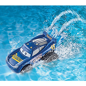 Disney Cars Toys Mega Bloks First Builders Big Building Bag with Big Building Blocks, Building Toys for Toddlers (80 Pieces)