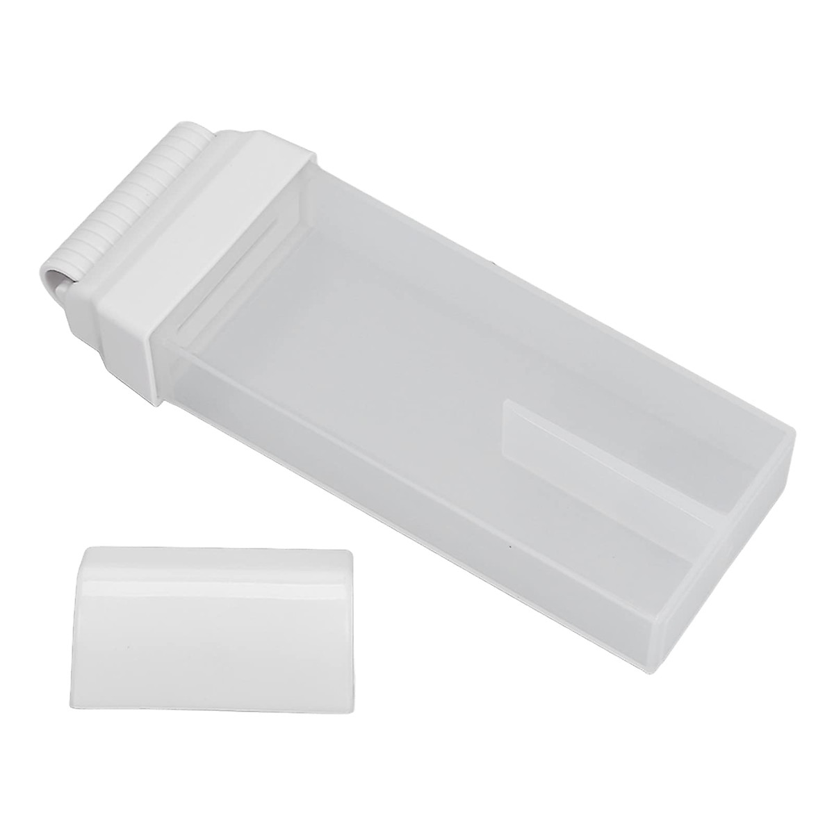 Depilatory Wax Roller Bottle, Firm Sturdy Safe Stable Empty Hair Removal Wax Bottle Portable ABS for Men Women for Home