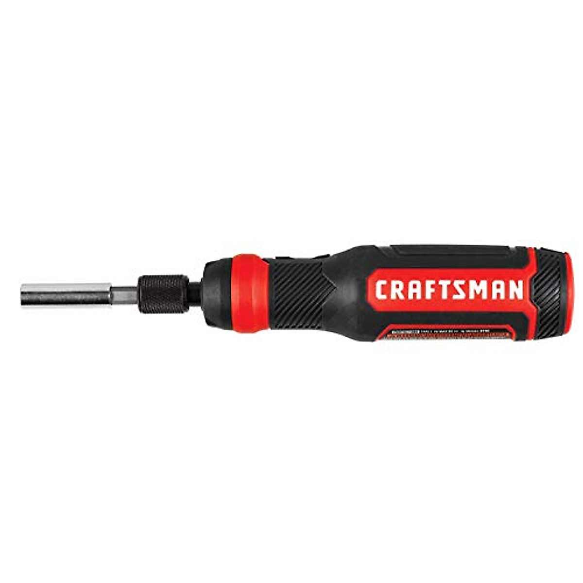 CRAFTSMAN Cordless Screwdriver, 4V, 8-Piece Set (CMHT66718B6)