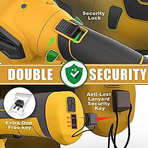 EVEAGE Light Duty Cordless Grass Shears Handheld Grass Hedge Trimmer 2 in 1 Grass Clippers Shrub Bush Trimmer for Garden, with Rechargeable 8V Battery and Charger Included