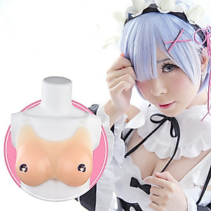 ONEFENG Silicone Breast Form Crossdressing Fake Boobs for Crossdresser Transgender Cosplay