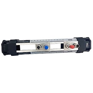 VTSYIQI Ultrasonic Flow Meter HS Clamp on Mounting Bracket Sensor Transducer for Ultrasonic Flow Meter with Measuring Range DN25mm to DN100mm