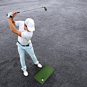 ProActive Sports 1' x 2' Hitting/Practice, Chipping and Driving Golf Grass Mat