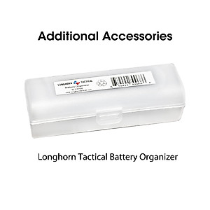 Nitecore Ci4 Four Bay Universal Battery Charger Support 16340 14500 18650 21700 Lithium Ion AA AAA Ni-MH Ni-CD, USB-C QC PD with Lumentac Battery Organizer