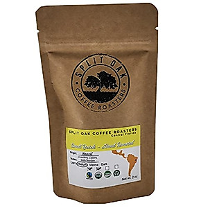 Best Coffee Samples 5 Pack Coffee Gift Set Las Americas. Gourmet Organic Medium Roast whole Bean Coffee with Best Beans From Mexico, Guatemala, Peru, Colombia and Brazil