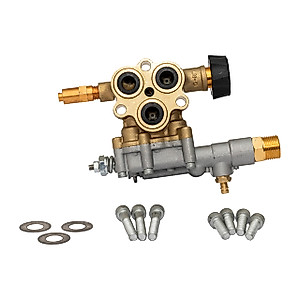 Simpson Cleaning 7107344 Manifold Replacement Kit for OEM Technologies 520002 Axial Cam Pressure Washer Pump, Gold