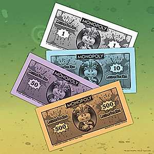 Monopoly Garbage Pail Kids | Based on Topps Company Garbage Pail Kids Trading Cards | Collectible Monopoly Game | Officially Licensed Garbage Pail Kids Game