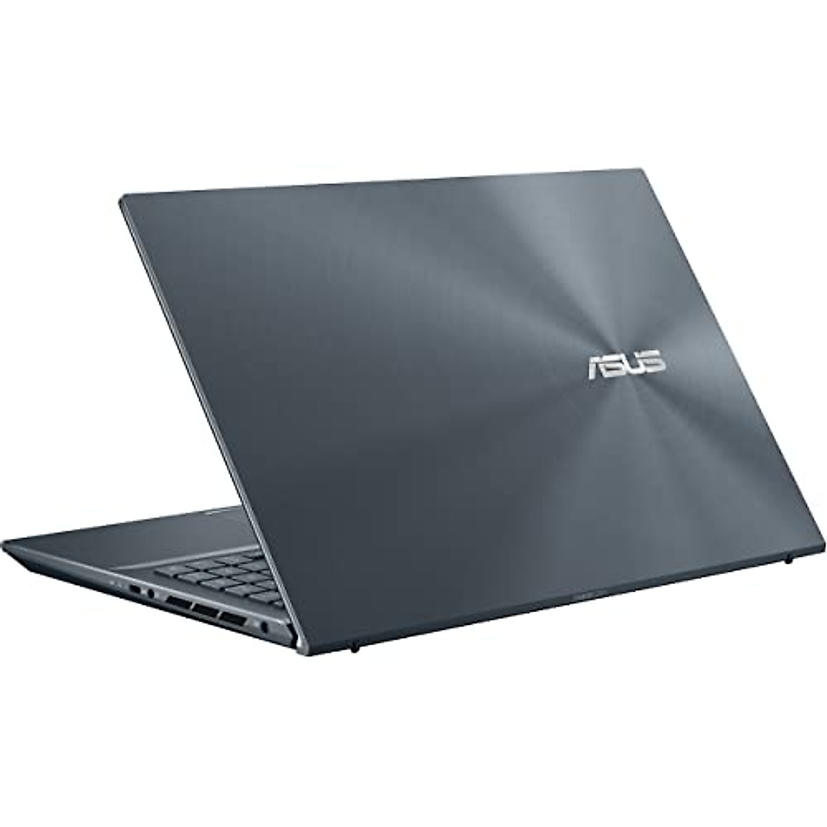 ASUS ZenBook Pro 15 Home & Business Laptop (AMD Ryzen 9 5900HX 8-Core, 16GB RAM, 8TB PCIe SSD, GeForce RTX 3050 Ti, 15.6" 60Hz Touch Full HD (1920x1080), WiFi, Bluetooth, Win 11 Pro) with Hub