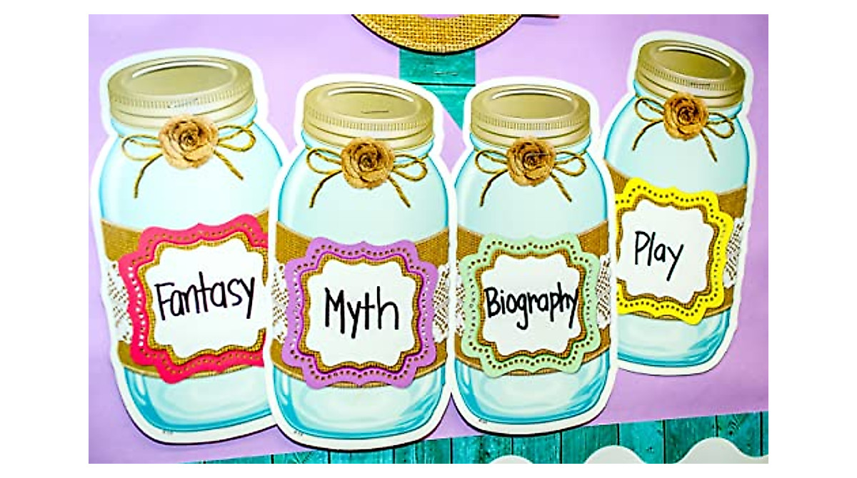 Shop Teacher Created Resources Shabby Chic Mason Jars