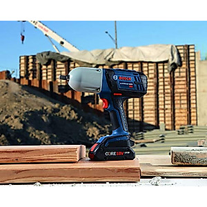 Bosch HTH181-B25 18V High Torque Impact Wrench w/Pin Detent w/ (2) 4.0 Ah CORE Compact Batteries