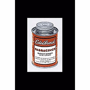 Edelbrock 9300 Gasgacinch Gasket Sealer