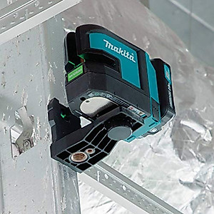 Makita SK105GDNAX 12V max CXT® Lithium-Ion Cordless Self-Leveling Cross-Line Green Beam Laser Kit (2.0Ah)