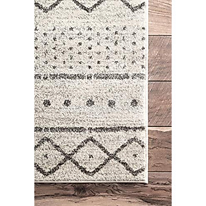 nuLOOM Sienna Vintage Runner Rug, 2' 6" x 6', Beige
