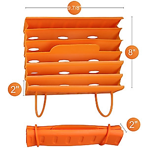 Bad Boy Microwave Bacon Cooker - Crispy Bacon Cooker For Microwave Oven - Microwave Cookware for Crispy, Healthy, and Low Bacon Grease Cooked Bacon - Pack of 1 Bacon Maker