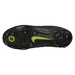 Nike Legend 8 Elite SG-Pro AC Mens Football Boots AT5900 Soccer Cleats (UK 6 US 6.5 EU 39, Black Blue Hero 004)