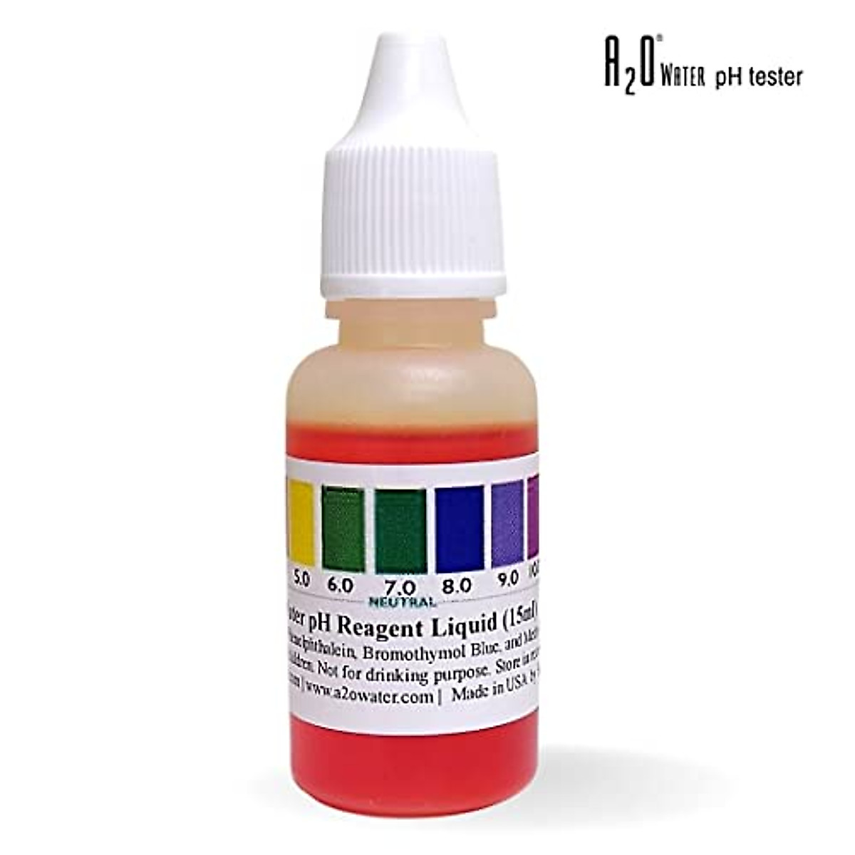 A2O Water - Made in USA, Combo Special: pH & Chlorine Test Solution