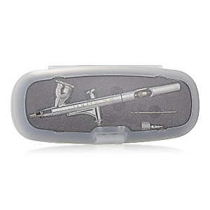 TEMPTU Gravity Feed Airbrush, SP-35 Dual Action Airbrush Gun | Push-and-Pull Trigger | Professional Airbrush For Face, Body & Fine Detail Work | Includes Storage Case