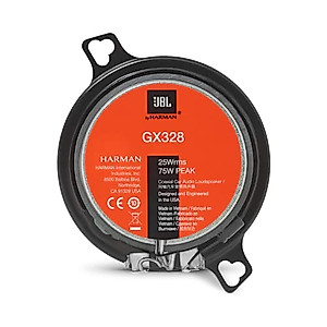 JBL GX302 3-1/2" 75W 2-Way GX Series Coaxial Car Audio Loudspeakers