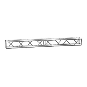Monoprice 8in x 8in Lite Duty Box Truss - 2 Meter (6.56 Feet) With Hardware, 500 Pounds Max Load Capacity - Stage Right Series