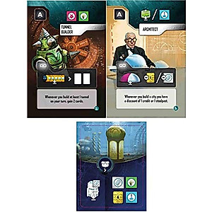 Rio Grande Games Underwater Cities: New Discoveries Expansion