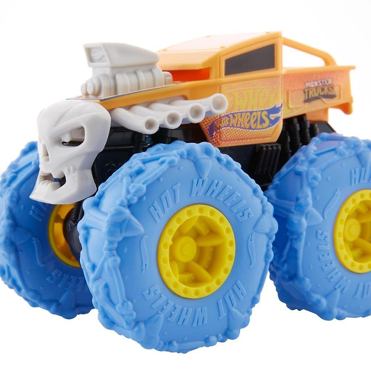 Hot Wheels Monster Trucks 1:43 Twisted Tredz Bone Shaker
