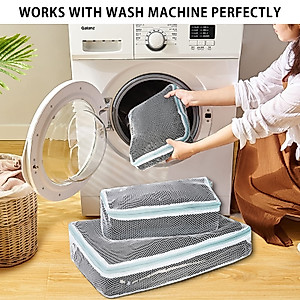 Travel Backpack for Men Women 17 Inch Flight Approved Carry on Backpack Waterproof Large 40L Luggage Daypack Business College Weekender Overnight Laptop Backpack with 3 Packing Cubes, Beige