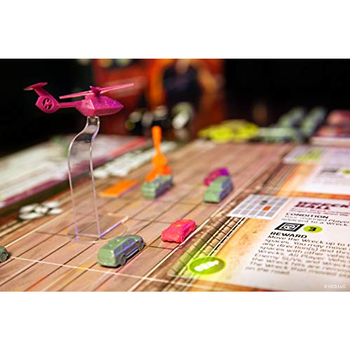 Funko Fast & Furious: Highway Heist Game