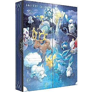 Pokemon 2023 Holiday Calendar