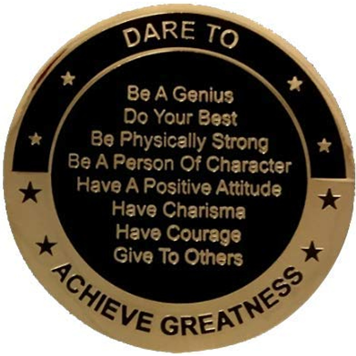 Dare to Soar Challenge Coin Great Eagle Scout Present - Eagle Scout Gift