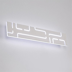 Industrial Vintage Wall Sconces Anti-Fog Rust led Mirror Front Lamps Bathroom Bathroom Wall Lights Mist Free Mirror Front Lamps Diameter 52cm