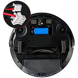 VLM Replacement Battery Pack for Shark Ion Robot RVBAT850 RVBAT700 Battery for RV-85 RV-850 RV 750_N Robots 14.8V