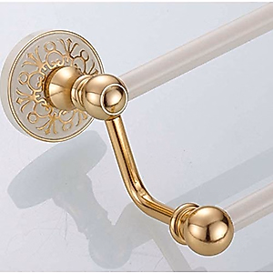 JJZXD Bar Towel Towel Holder for Kitchen Bathroom Laundry Room Non-Drilling Wall Mounted Hanging Towel Holder