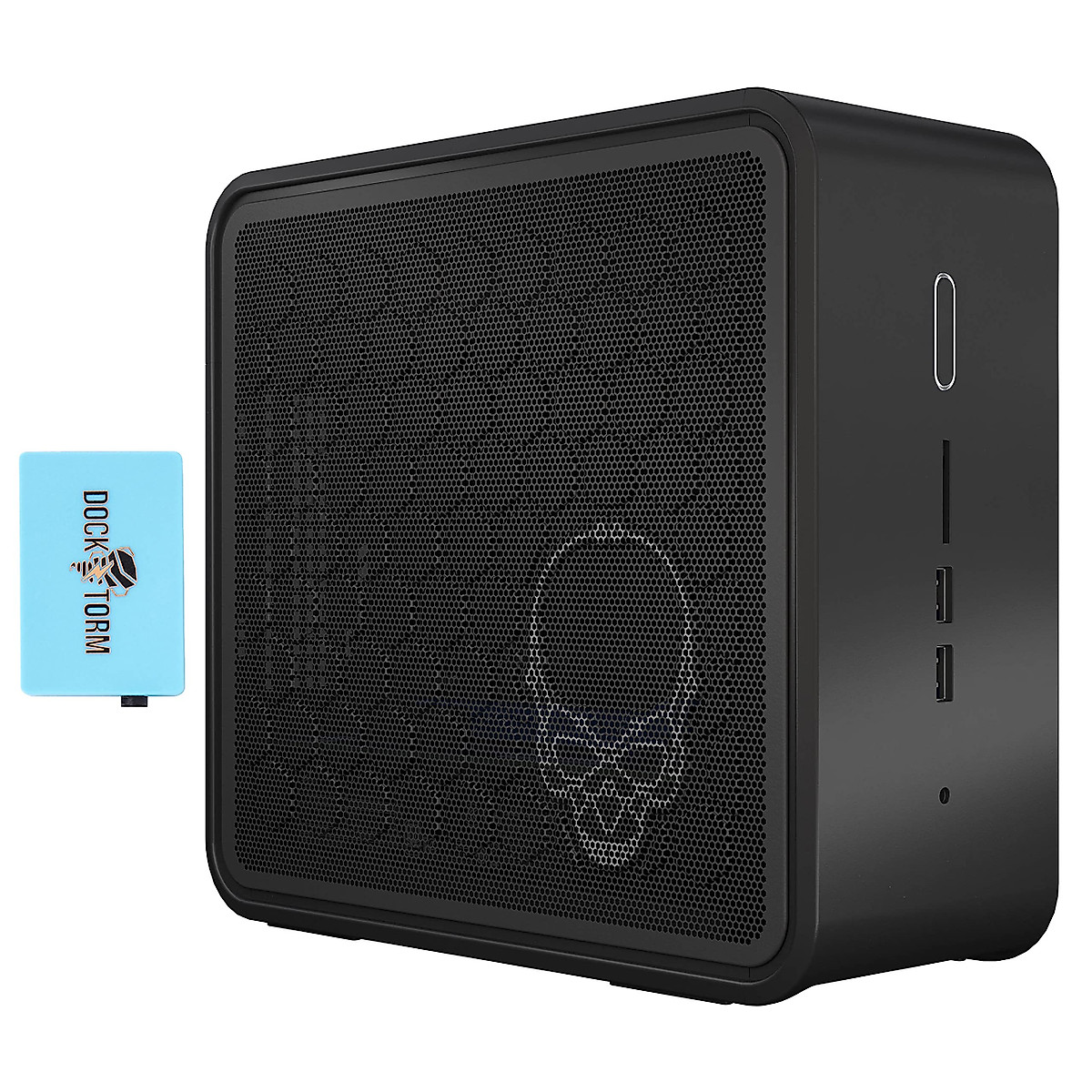 Intel NUC BXNUC9i5QNX1 Home & Business Mini Desktop i5-9300H 4-Core 2.40GHz, 32GB RAM, 1TB PCIe SSD, UHD 630, WiFi 6, BT 5.2, HDMI, USB 3.1, SD Card, Win 10P w/Hub