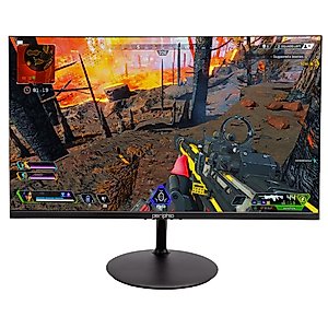 Periphio 24" 1080p Gaming Monitor - Full HD, 75Hz, 3ms, Blue Light Filter Mode, VESA Mountable, HDMI, Audio Out, Ultra-Lite Sleek Design