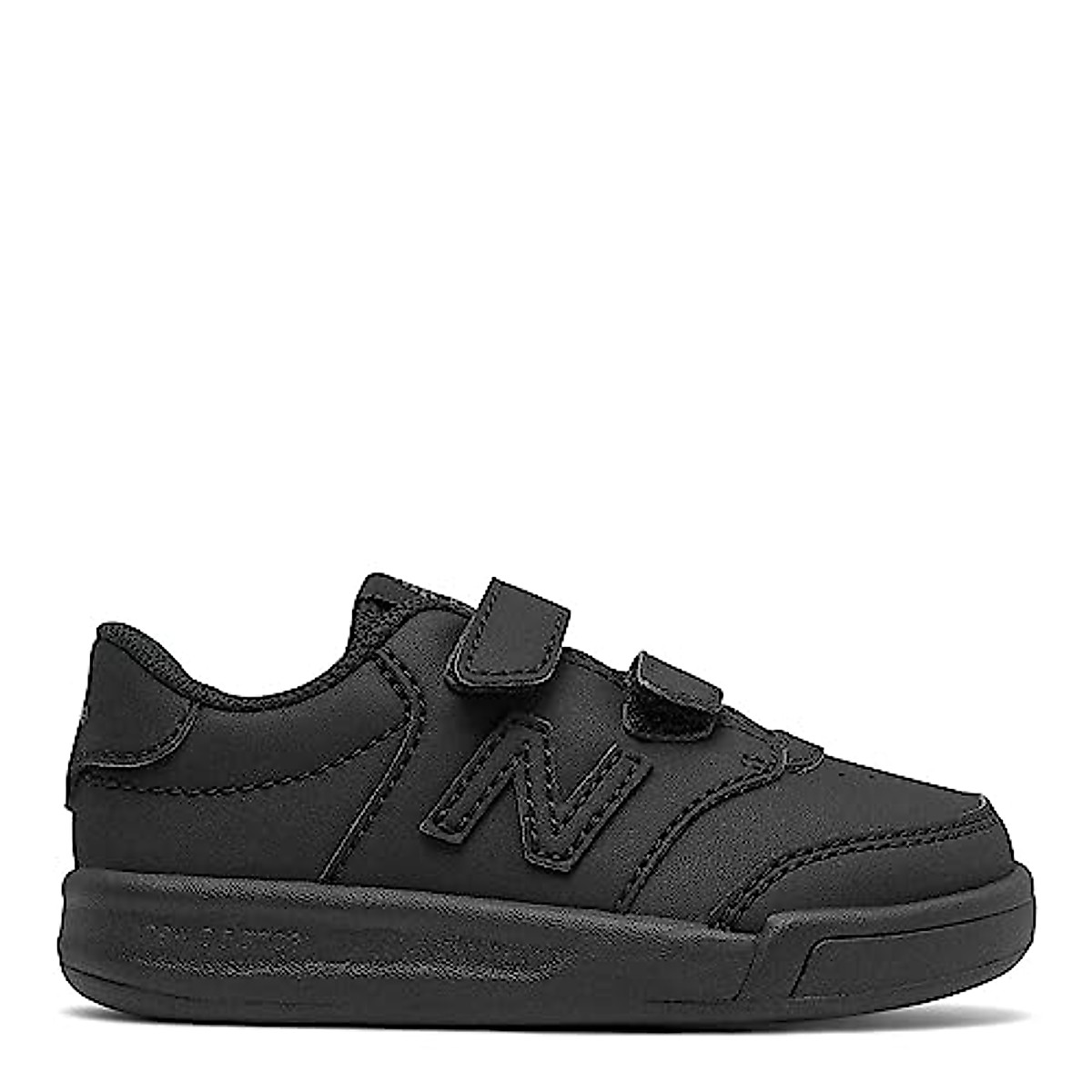 New Balance Kid's Ct60 V1 Sneaker, Black/Black, 2.5 Little Kid