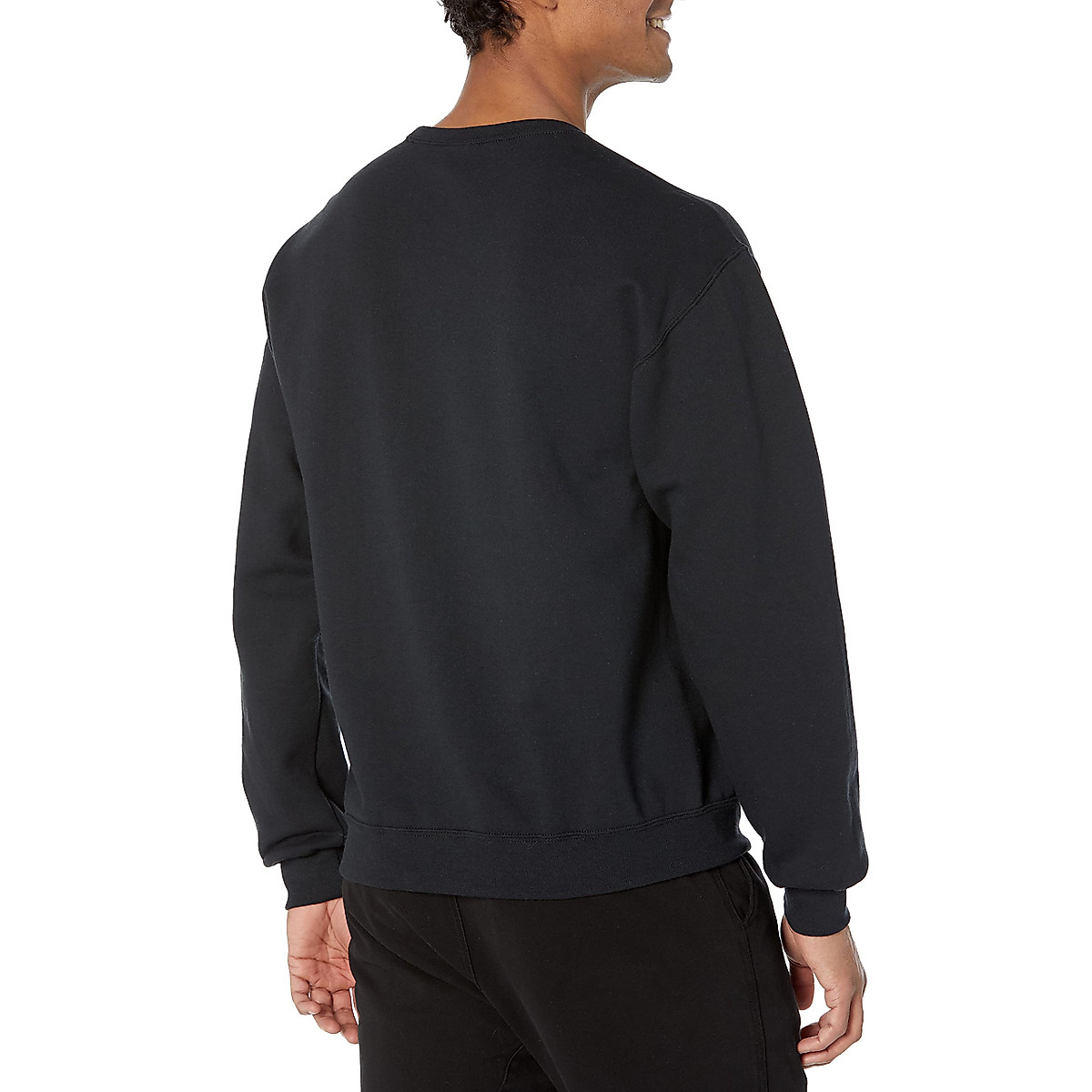 Jerzees -Men's NuBlend Fleece -Sweatshirts & Hoodies, Sweatshirt-Black, Medium