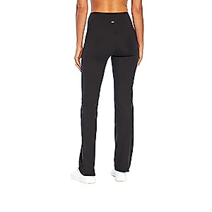 Marika Women's Standard Eclipse Tummy Control Bootleg Pant, Black, Small