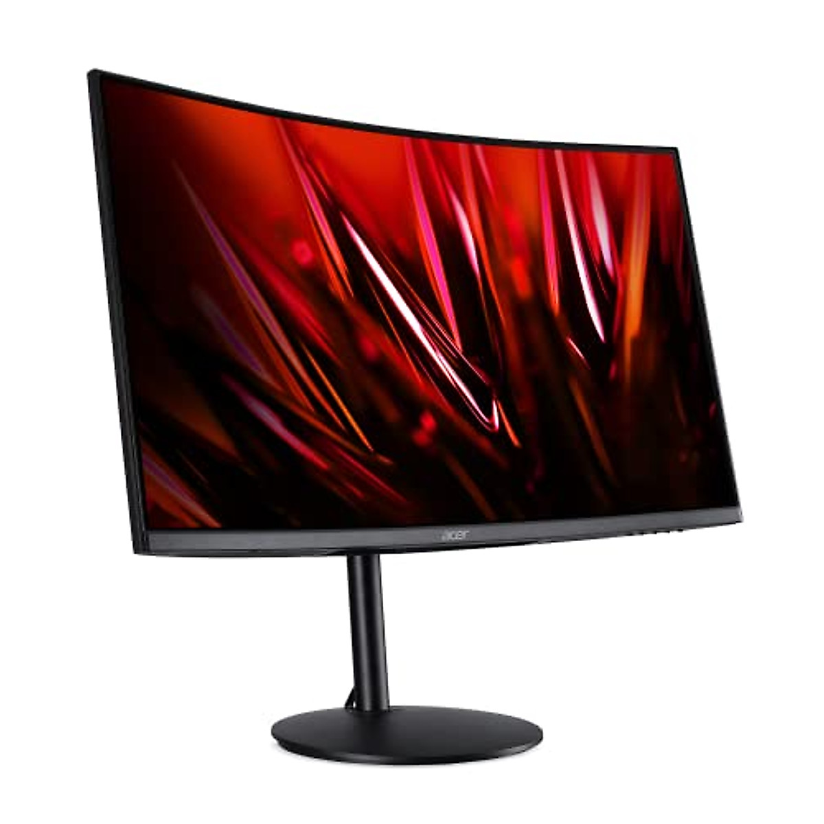 Acer EI322QK Abmiiiphx 31.5" 1500R Curved UHD (3840 x 2160) Monitor | Adaptive-Sync Support | 90% DCI-P3 | HDR 10 Support | 1 x Display Port 1.2, 2 x HDMI 2.0 Ports & 2 x HDMI 1.4 Ports,Black