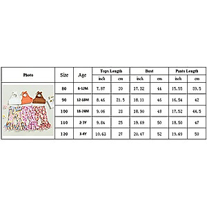 LAGKIYOJ Toddler Kids Baby Girl Boho Clothes Sleeveless Ribbed Tank Tops Floral Print Bell Bottoms Flare Pants Summer Outfit (White,12-18M)