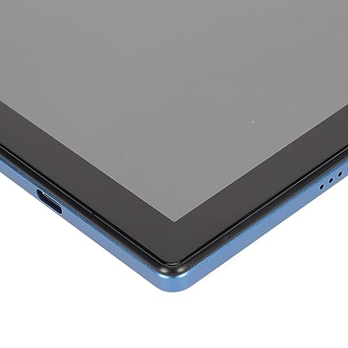 Honio 2 in 1 Tablet, HD Tablet 5G WiFi 4G LTE Blue Octacore CPU 10.1 Inch LCD 7000mAh (US Plug)