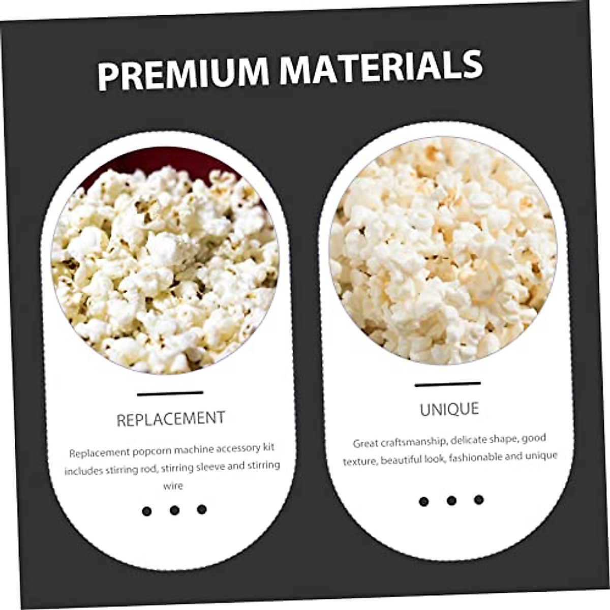 Commercial Mixer Stir Crazy Popcorn Scoop 1 Set Popcorn Commercial Popcorn Machine Iron Commercial Agitator Shaft Commercial Blender Popcorn Machine Replacement Parts