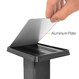 iPick Image, Compatible with - Nissan Pathfinder UV Graphic Black Metal Face-Plate on ABS Plastic 2 inch Tow Hitch Cover