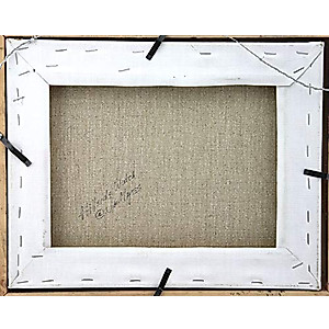 Hillside Watch by Jan Mapes, Original Oil on Linen, 11" x 14"