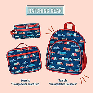 Wildkin Toiletry Bag for Boys, Girls, and Adults, Toiletry Bags Measures 9.5 x 5 x 5 Inches, Multifunctional, Spacious and Ideal Sized for Weekend or Overnight Travel Bag, BPA-free (Transportation)